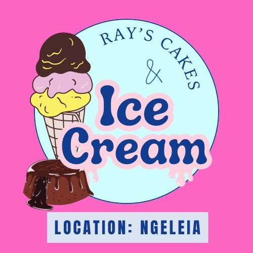 Ray's Cakes & Ice Creams 🍩 🍦🍮 – O4A2