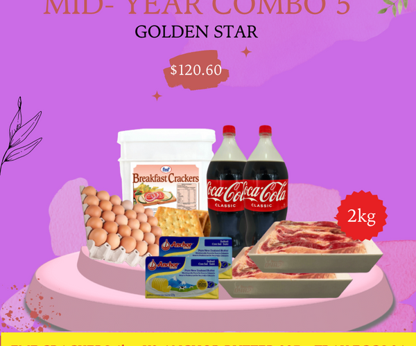 Golden Star Mid Year Combos! 💐🎁 – O4A2